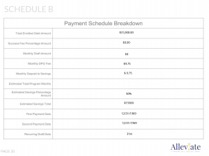 Debt Relief Welcome Packet | Alleviate Financial Solutions