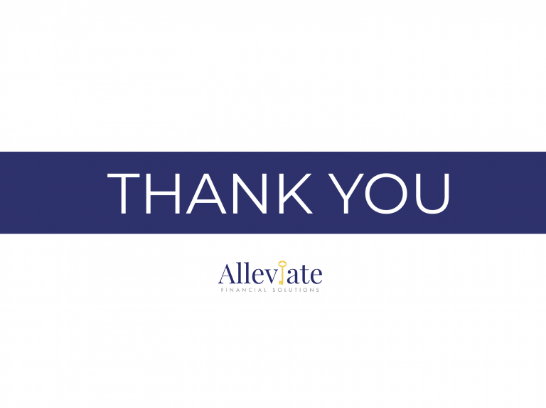 Debt Relief Welcome Packet | Alleviate Financial Solutions