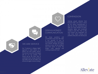 Debt Relief Welcome Packet | Alleviate Financial Solutions