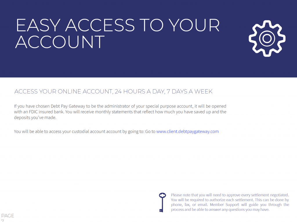 Debt Relief Welcome Packet | Alleviate Financial Solutions